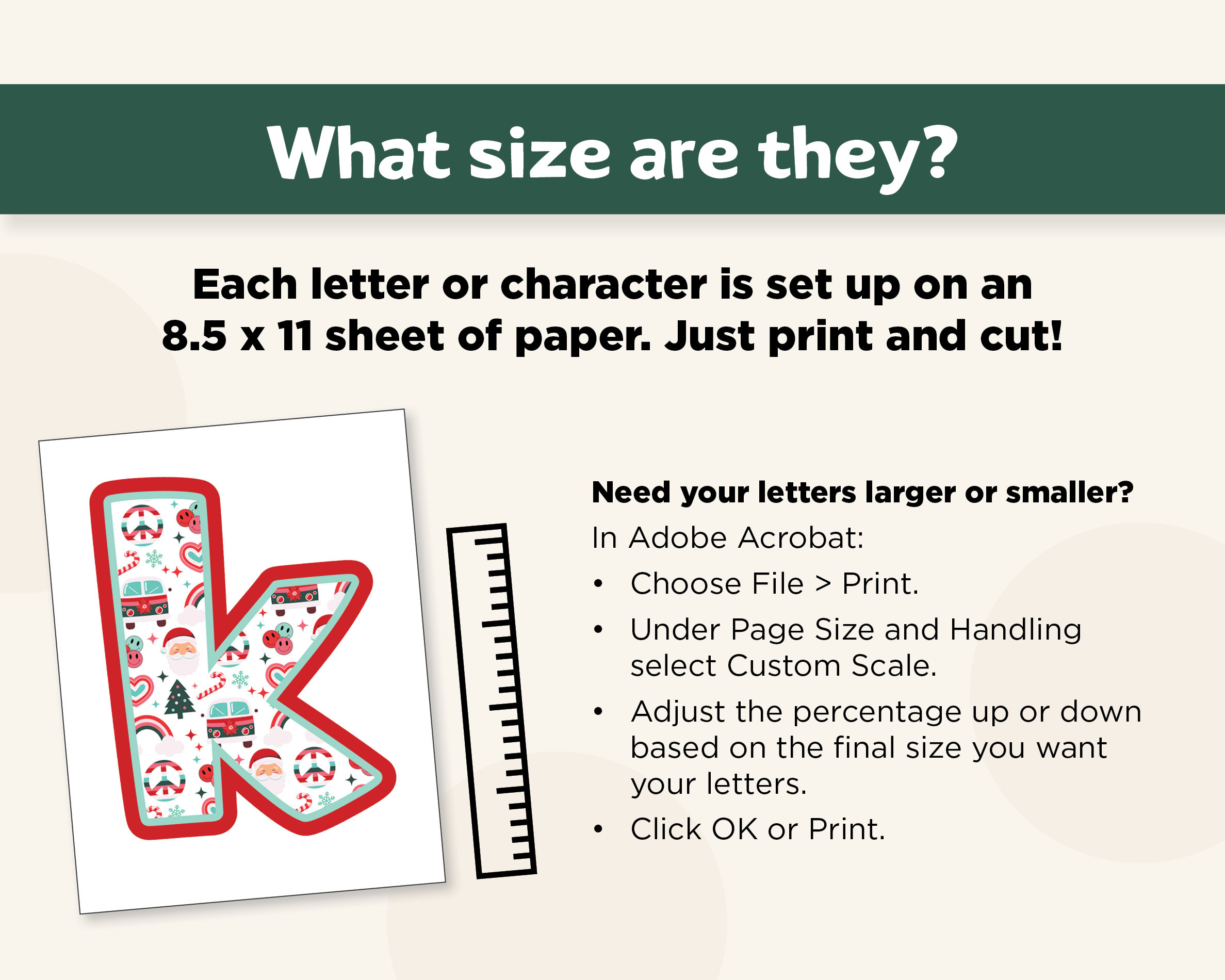 Groovy Christmas Bulletin Board Letters, Holiday Letters Png Clipart ...