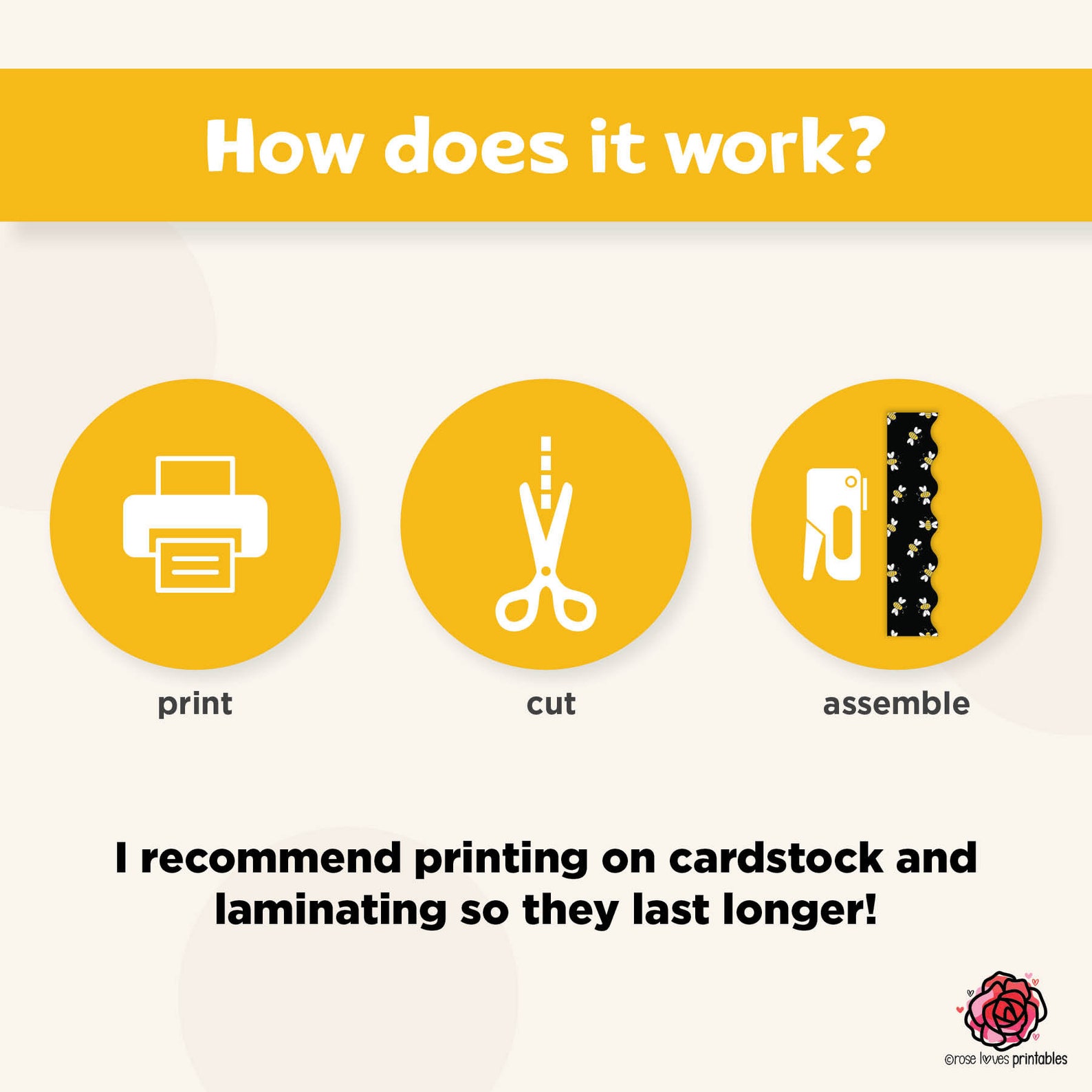 Spring Classroom Bulletin Board Border Set, Bumble Bee Bulletin Border ...