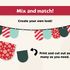 Christmas Bulletin Board Kit, Groovy Bulletin Board, Printable Bulletin ...