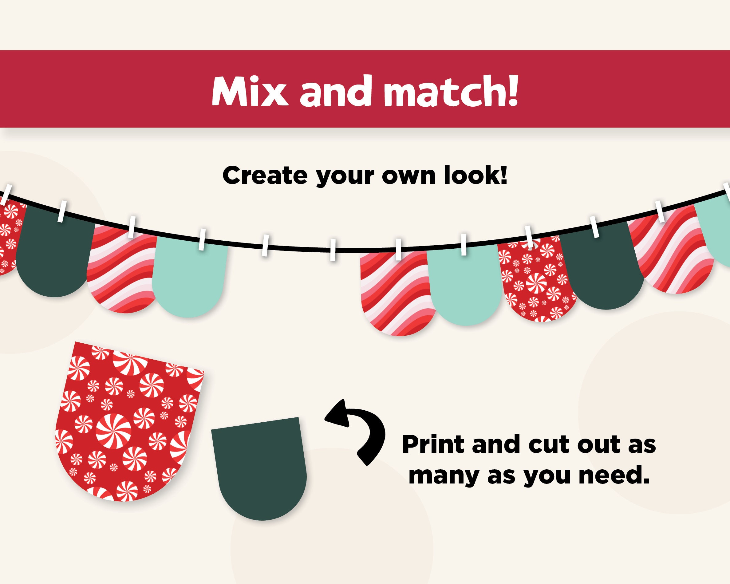 Christmas Bulletin Board Kit, Groovy Bulletin Board, Printable Bulletin ...