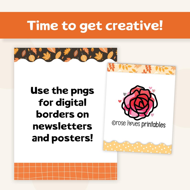 Fall Bulletin Borders, Autumn Classroom Decor, Thanksgiving Bulletin ...