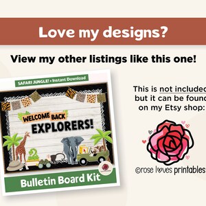 Animal Print Bulletin Board Letters, Safari Printable Letters for ...