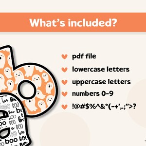 Halloween Bulletin Board Letters for Classroom Door Decor, October ...