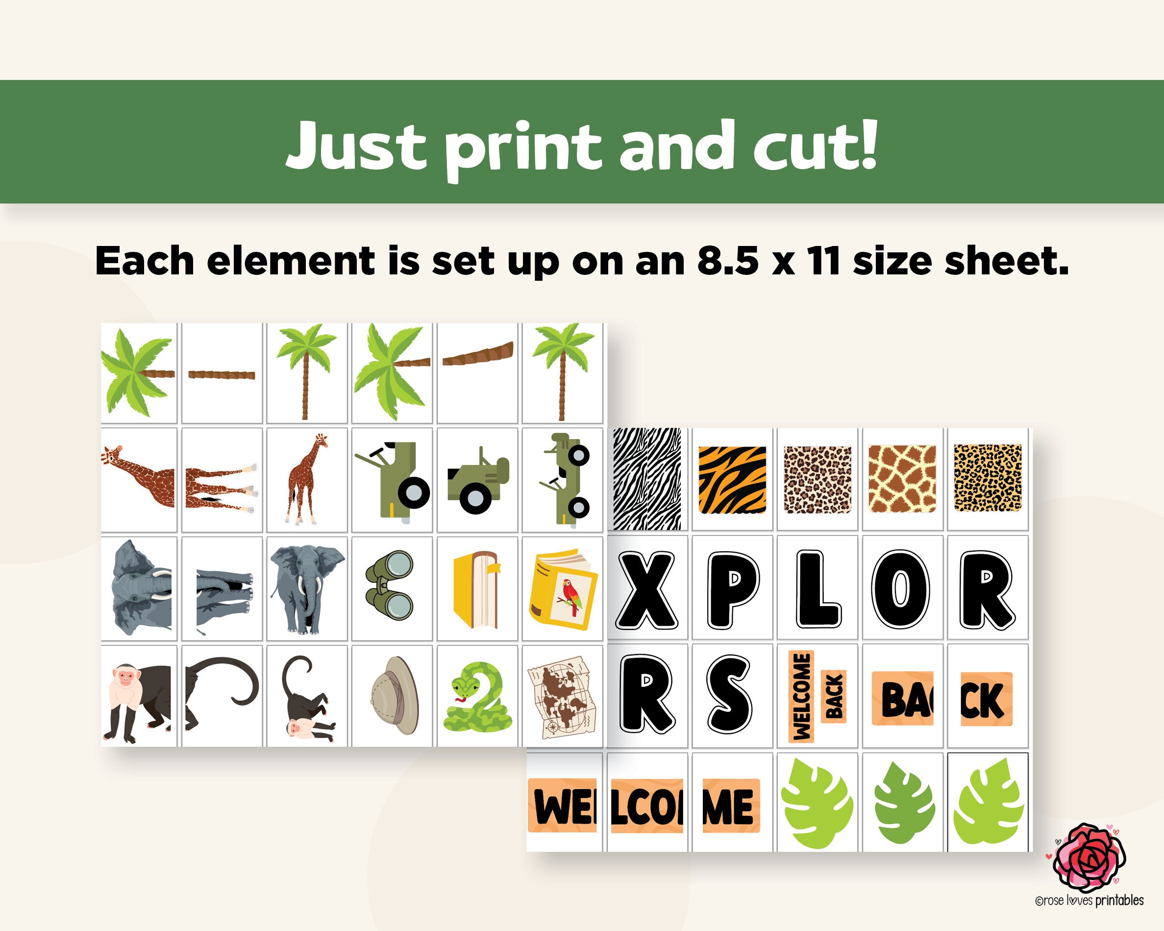 Back to School Bulletin Board Kit, Welcome Back Printable Bulletin ...