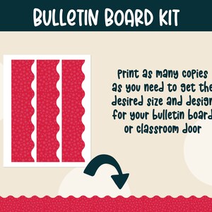 Back to School Bulletin Board Kit | Classroom Decor | Door Decor ...