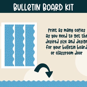 Back to School Bulletin Board Kit | Classroom Decor | Welcome Back to ...