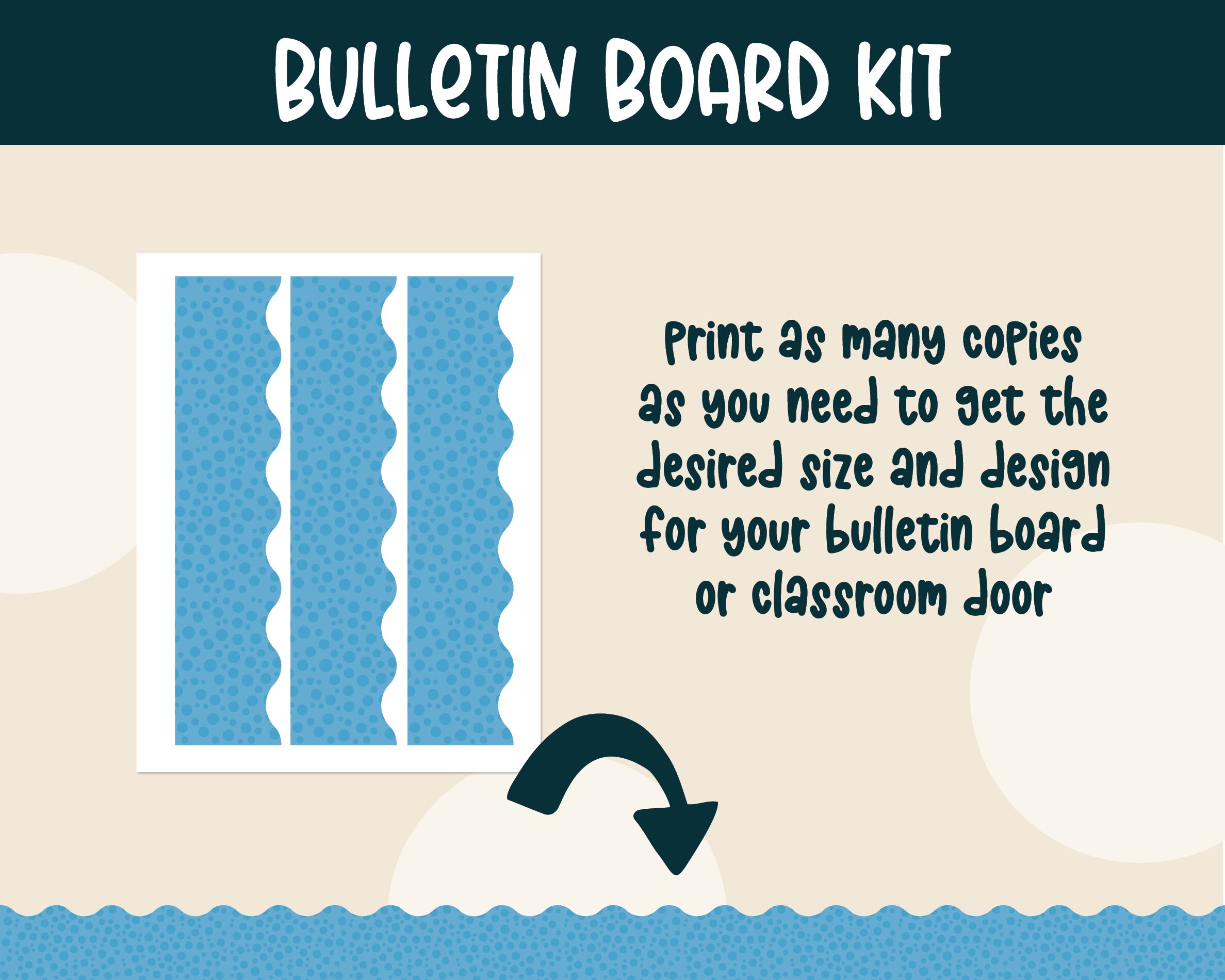 Back to School Bulletin Board Kit | Classroom Decor | Welcome Back to ...