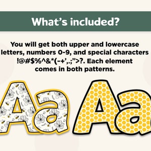 Spring Bulletin Board Kit, Bumble Bee Bulletin Board Letters, Printable ...