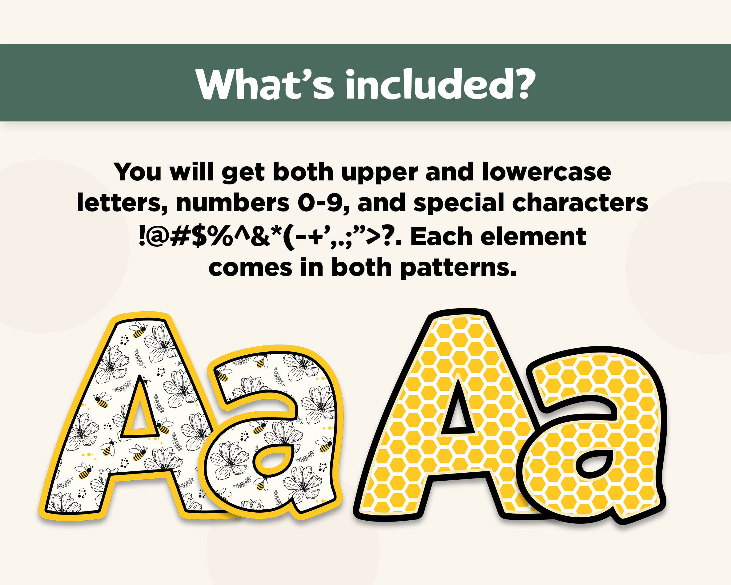 Spring Bulletin Board Kit, Bumble Bee Bulletin Board Letters, Printable ...