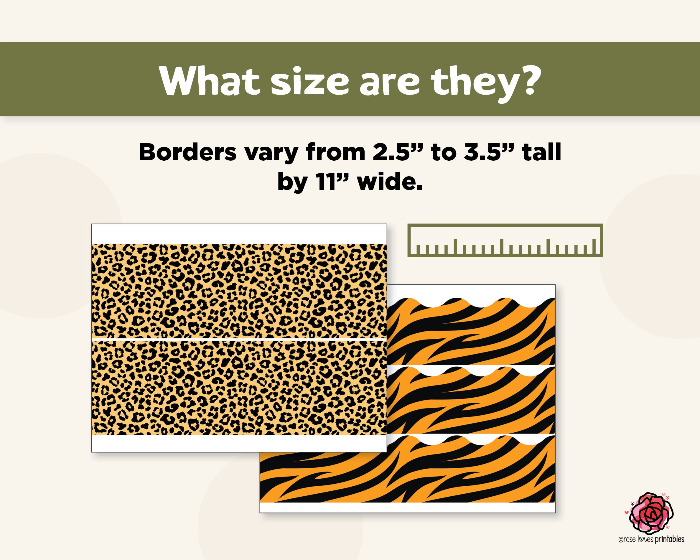 Safari Bulletin Board Kit, Animal Print Bulletin Board Letters ...