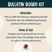 Back to School Bulletin Board Kit Classroom Decor Welcome Back to ...