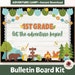 Back to School Bulletin Board Kit, 1st Grade Adventure Printable ...