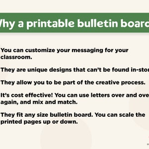 Fourth Grade Bulletin Board Kit, 4th Grade Printable Bulletin Board for ...