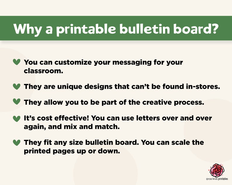 Fourth Grade Bulletin Board Kit, 4th Grade Printable Bulletin Board for ...