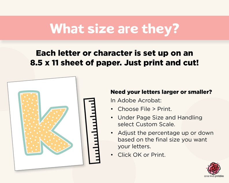 Easter Bulletin Board Letters, Printable Bulletin Board Letters for ...