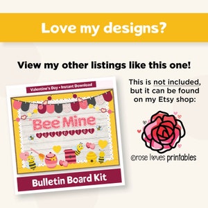 Spring Classroom Bulletin Board Border Set, Bumble Bee Bulletin Border ...