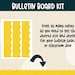 Back to School Bulletin Board Kit Classroom Decor Door Decor Bulletin ...