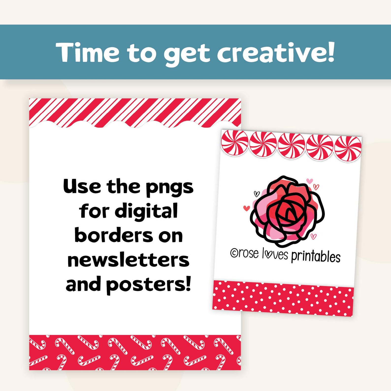 Candy Cane Bulletin Borders, Christmas Bulletin Board Borders ...