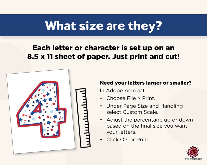 July Bulletin Board Kit, 4th of July Bulletin Board Letters, Printable ...