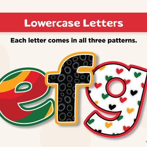 Black History Bulletin Board Letters, Black History Month Bulletin ...