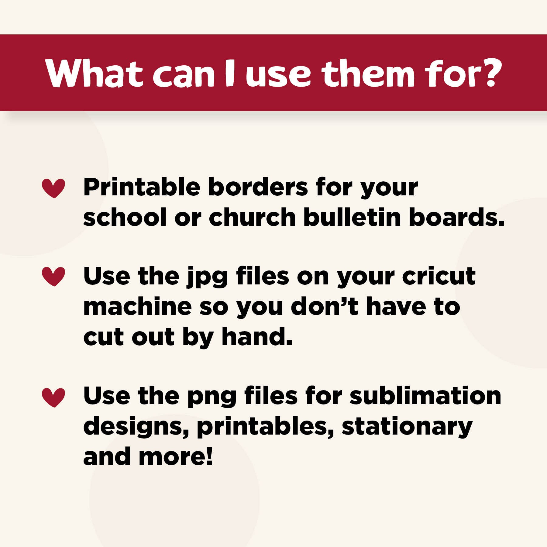 Valentines Classroom Bulletin Board Border Set, Heart Valentine ...