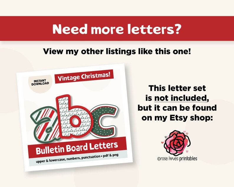 Christmas Bulletin Board Kit, Gingerbread Bulletin Board, Printable ...