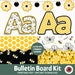 Spring Classroom Bulletin Board Border Set, Bumble Bee Bulletin Border ...