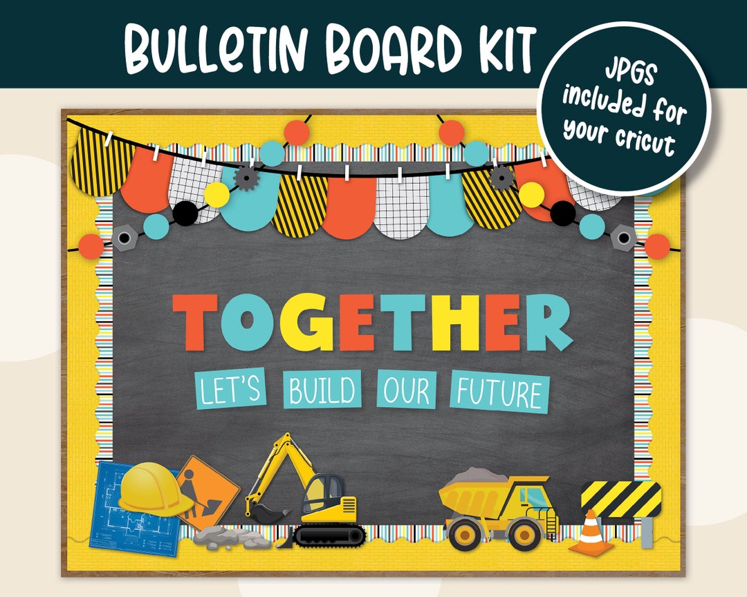 Back to School Bulletin Board Kit | Classroom Decor | Door Decor ...