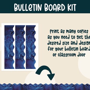 Back to School Bulletin Board Kit Classroom Decor Door - Etsy