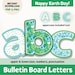 Earth Day Bulletin Board Letters, Printable Bulletin Board Letters ...