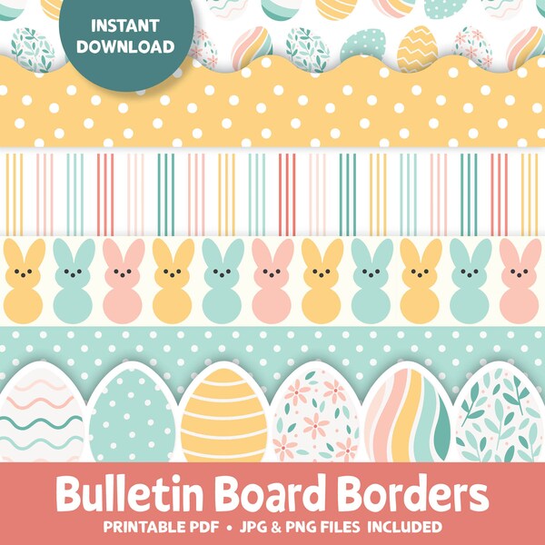 Easter Border - Etsy
