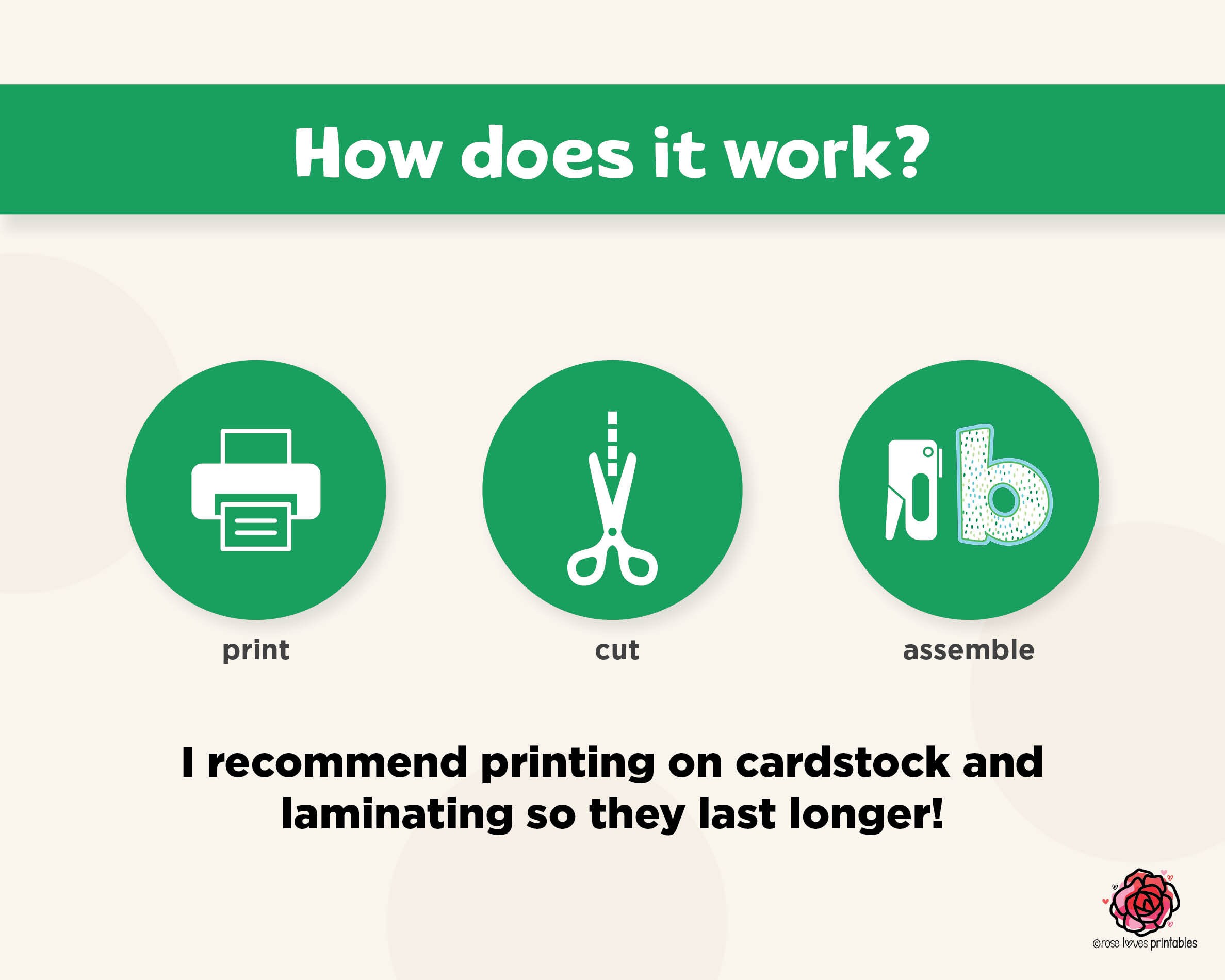 Earth Day Bulletin Board Letters, Printable Bulletin Board Letters ...