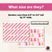 Pink Christmas Bulletin Borders, Christmas Bulletin Board Borders ...