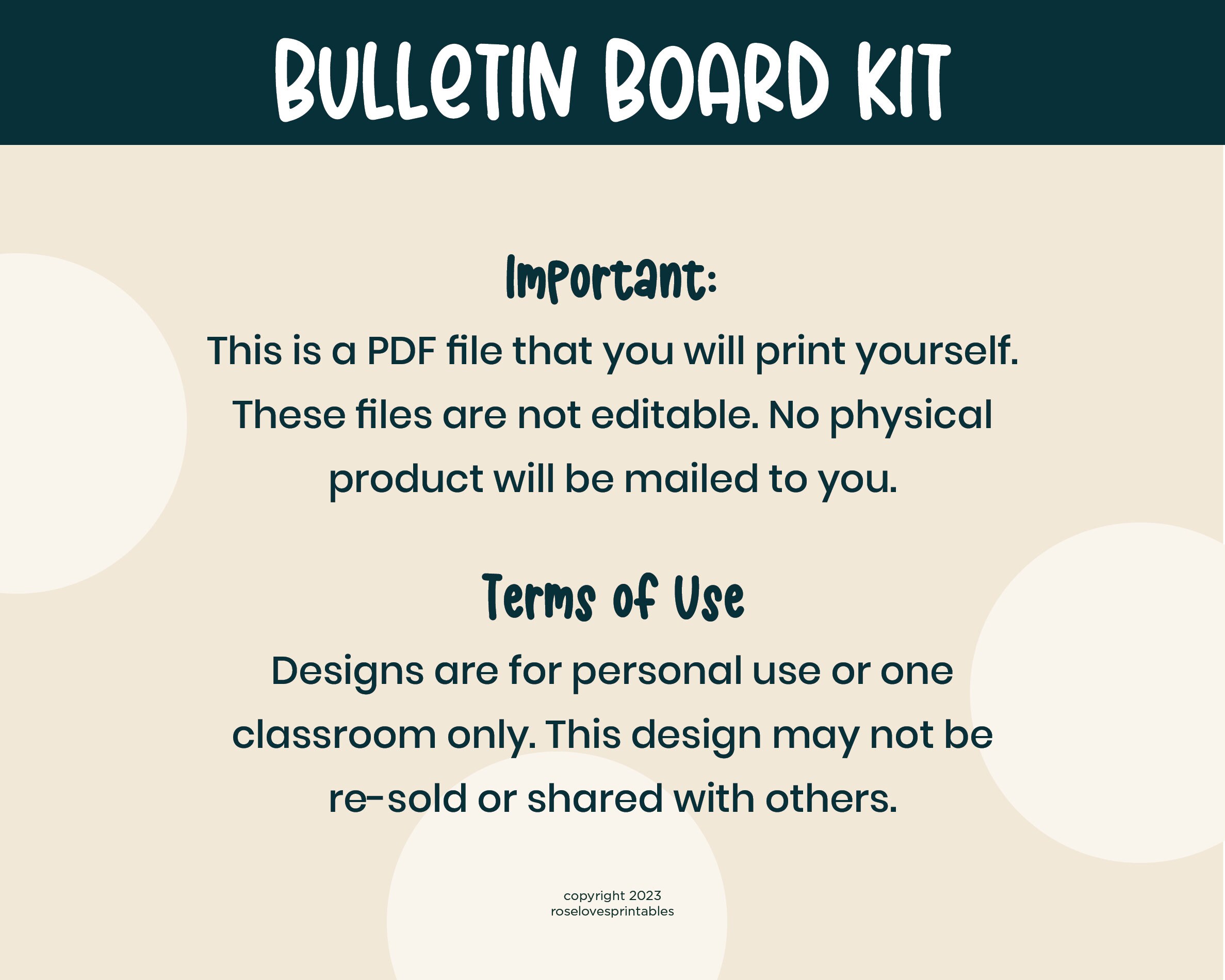 Back to School Bulletin Board Kit Classroom Decor Door Decor Bulletin ...