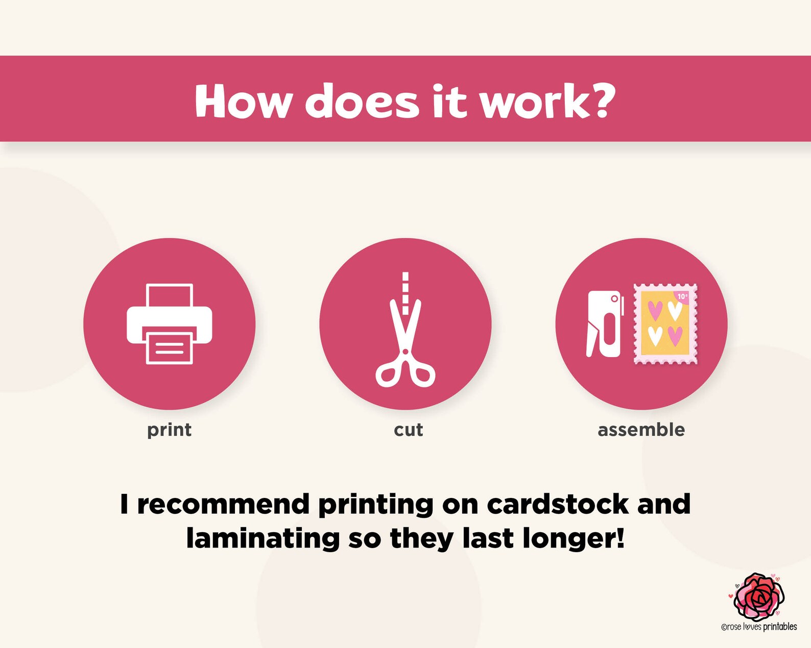 Valentines Bulletin Board Kit, February Printable Bulletin Board for ...