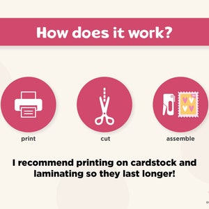 Valentines Bulletin Board Kit, February Printable Bulletin Board for ...