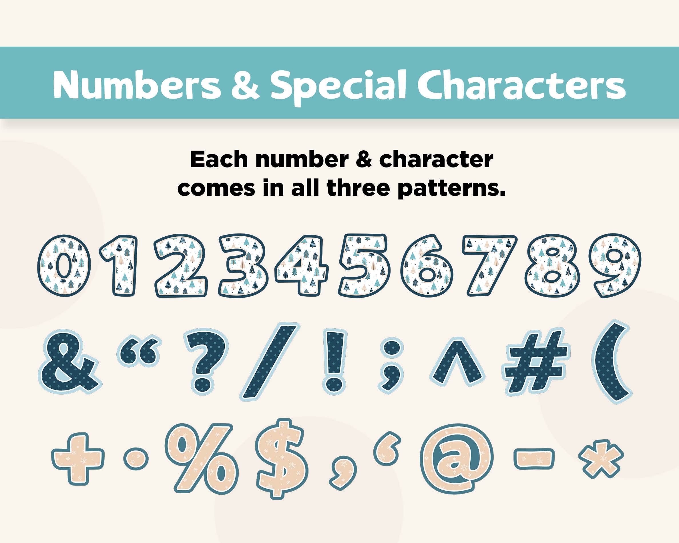 Winter Bulletin Board Letters Printable Snowflake Alphabet - Etsy