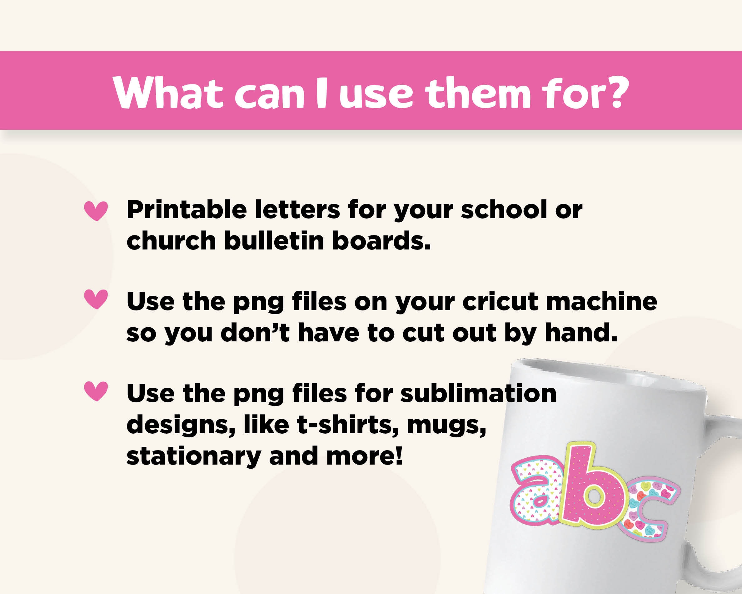 Valentines Bulletin Board Letters February, Valentines Letters ...