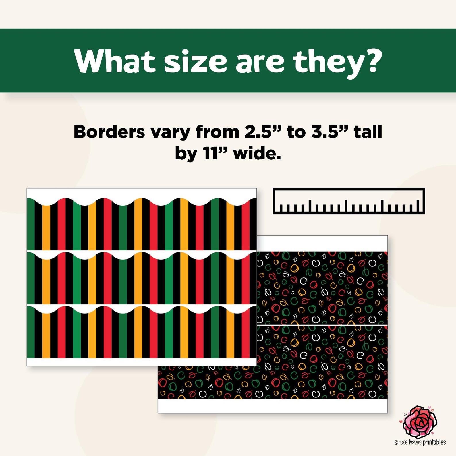 Black History Month Bulletin Borders, Black History Bulletin Board ...