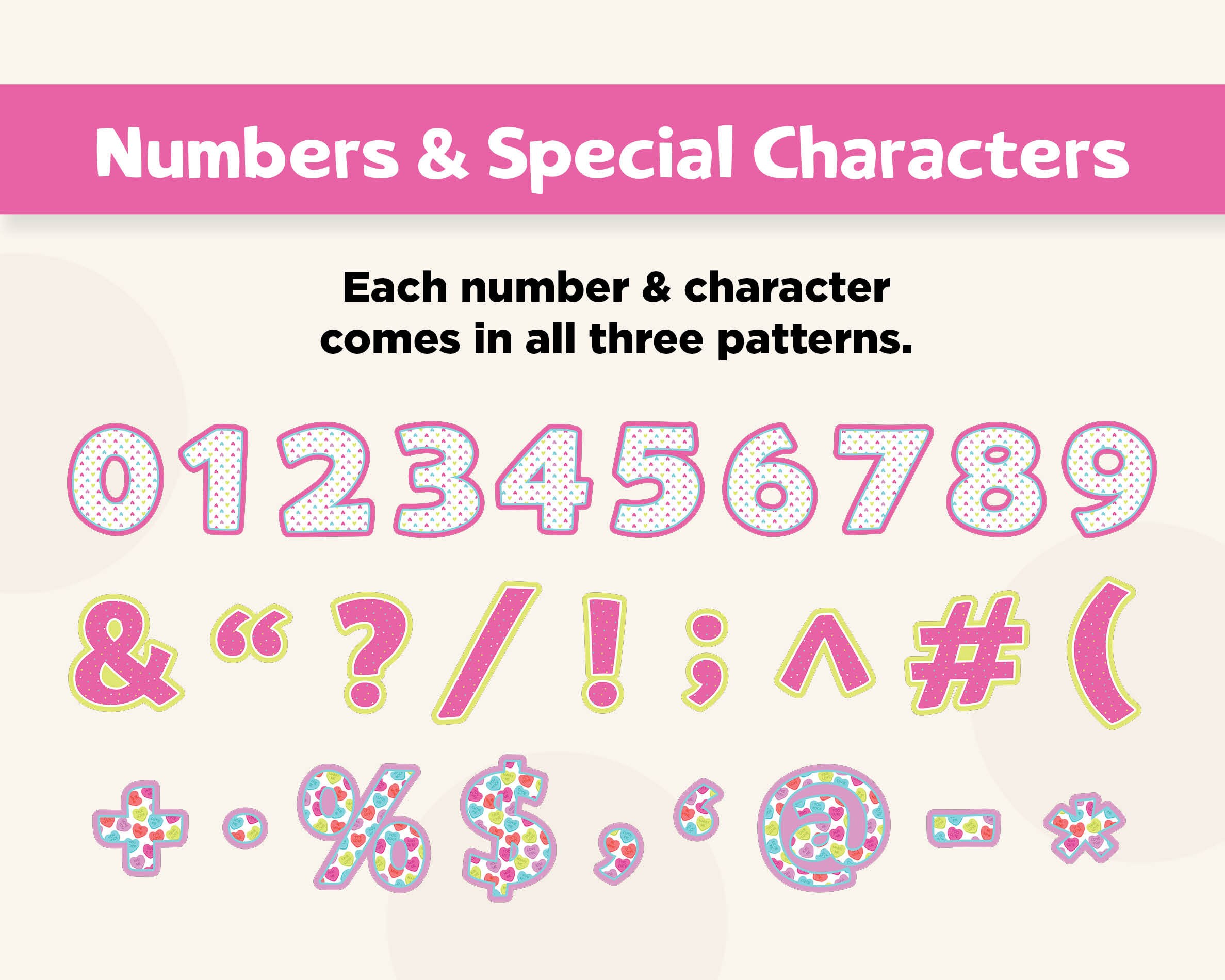 Valentines Bulletin Board Letters February, Valentines Letters ...