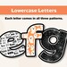 Halloween Bulletin Board Letters for Classroom Door Decor, October ...