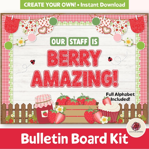 Meet the Staff Bulletin Board - Etsy