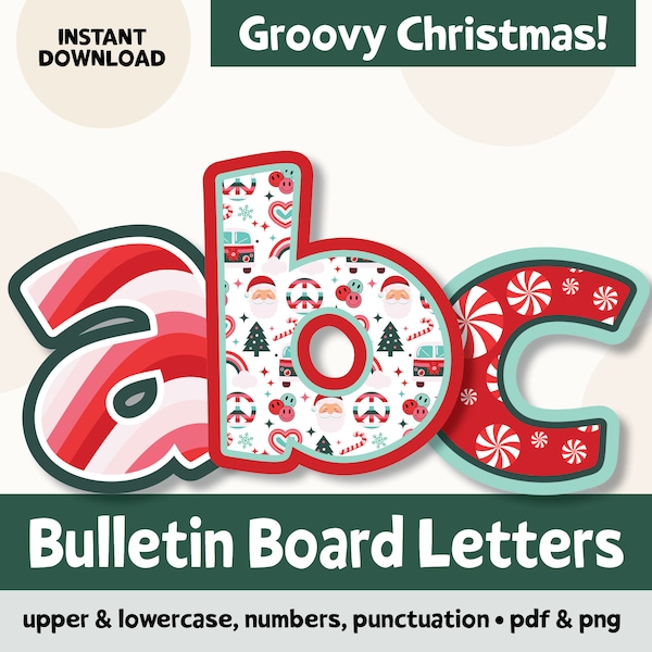 Bulletin Board Letters - Etsy