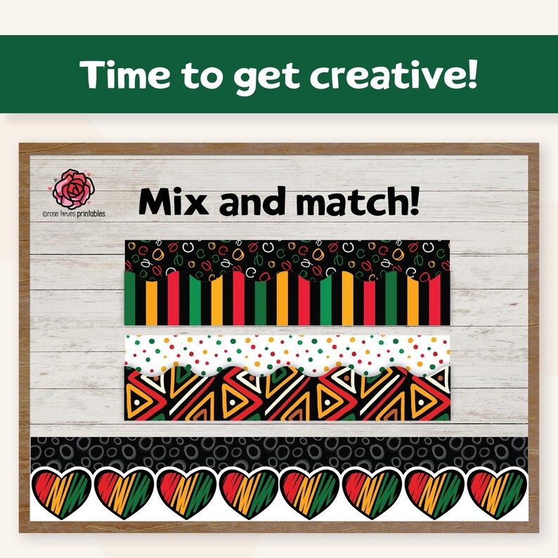 Black History Month Bulletin Borders, Black History Bulletin Board ...