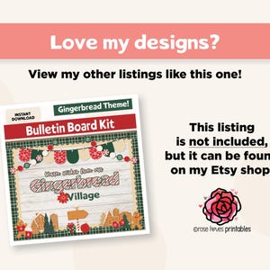 Kindness Bulletin Board Kit, Printable Bulletin Board Baking Theme ...