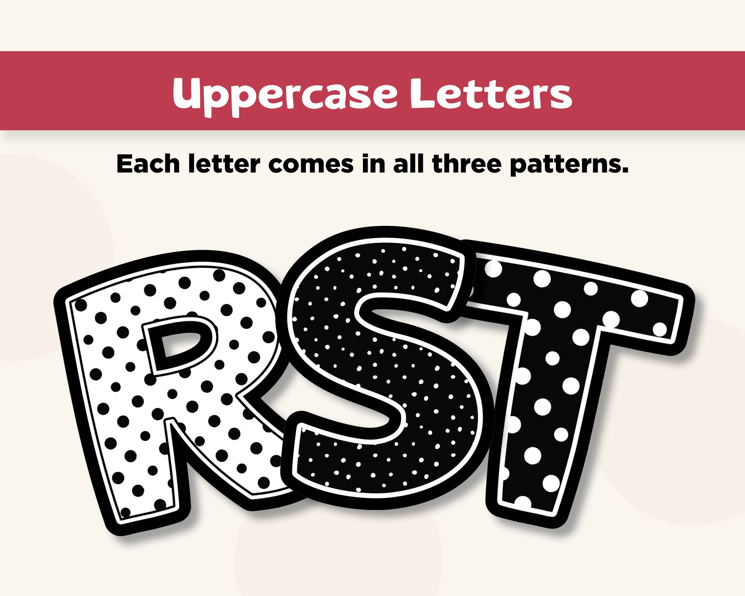 Black Bulletin Board Letters Printable, Back to School Classroom Door ...