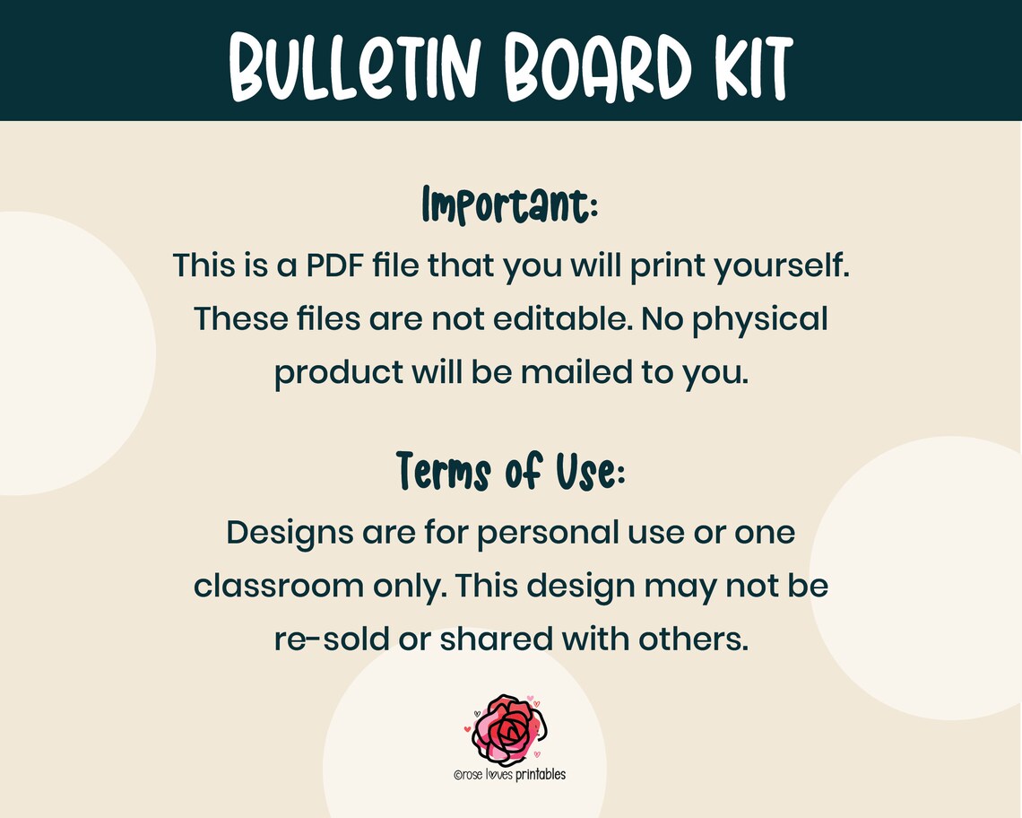 Back to School Bulletin Board Kit Classroom Decor Door Decor Bulletin ...