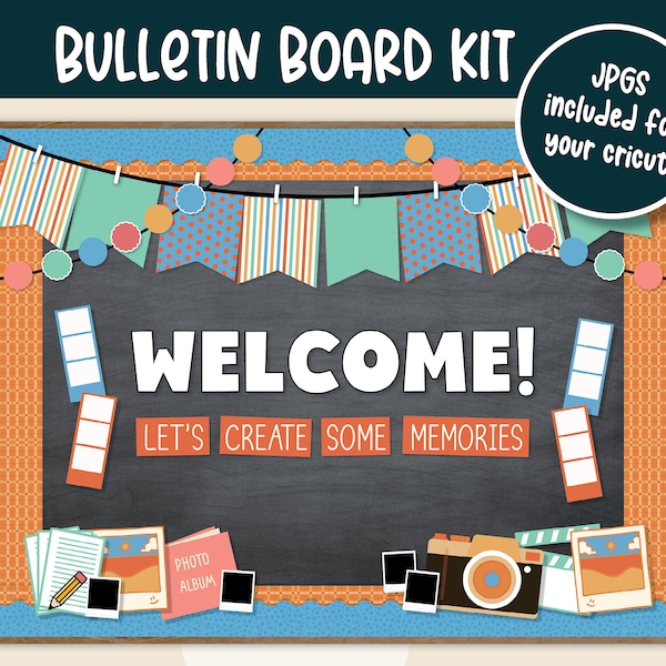 Welcome Back to School Bulletin Board - Etsy