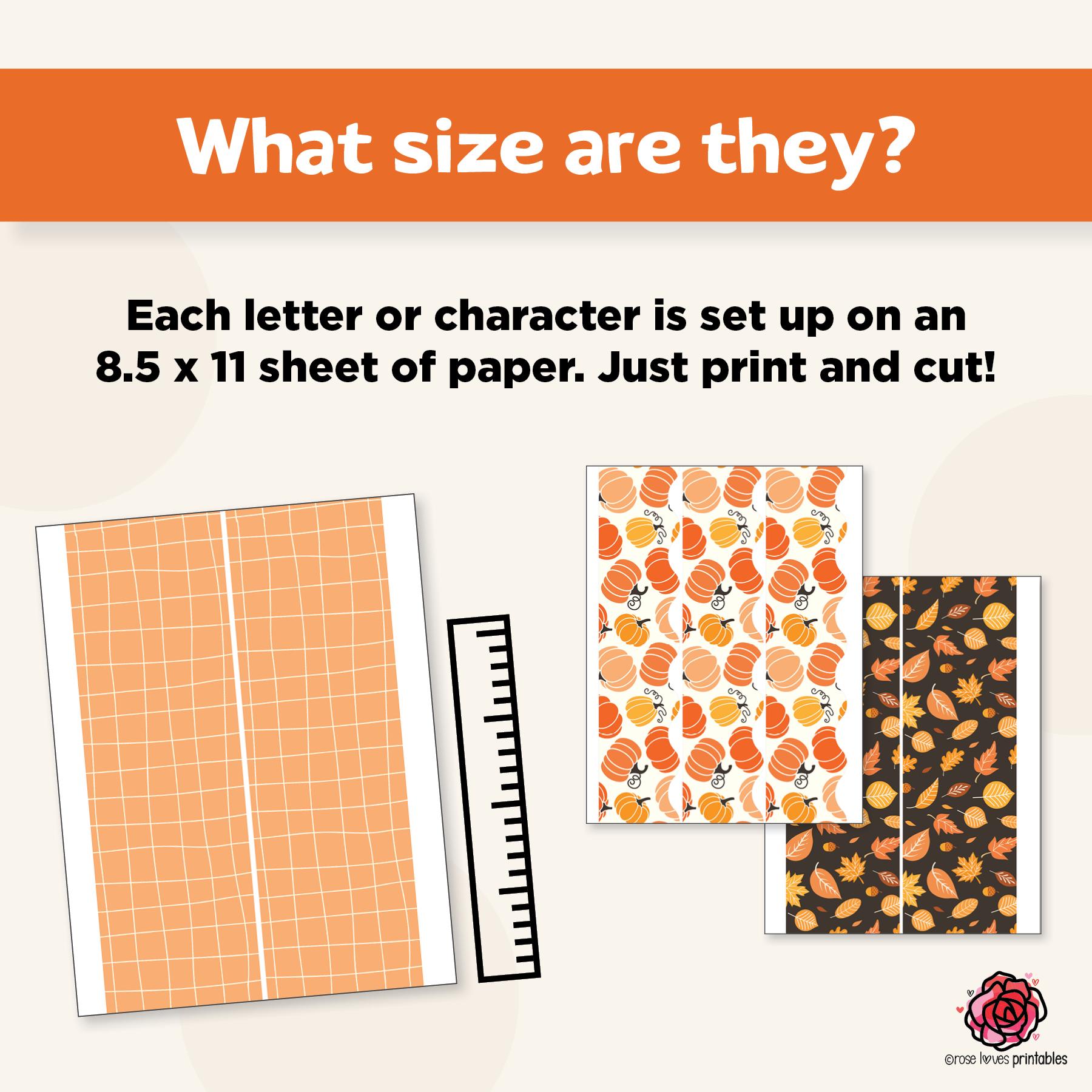 Pumpkin Spice Bulletin Borders, Autumn Classroom Decor, Thanksgiving ...