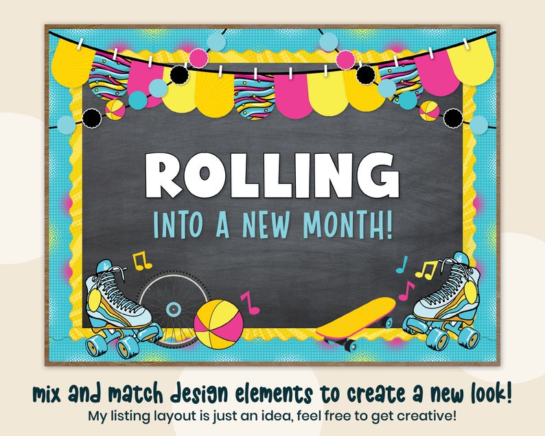 Back to School Bulletin Board Kit Classroom Decor Welcome Back to ...